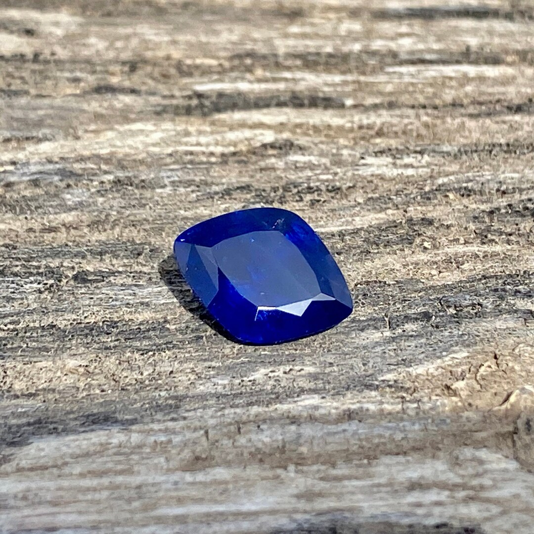 Kite Shape Blue Sapphire 4.17 Carats From Ceylon,september Birthstone ...