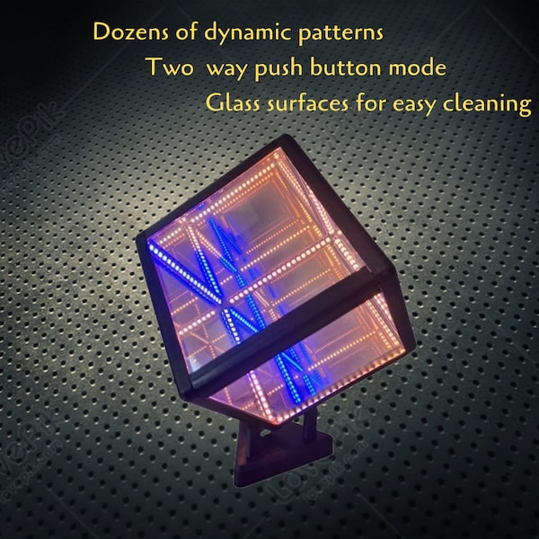 Infinity Mirror Led - Etsy