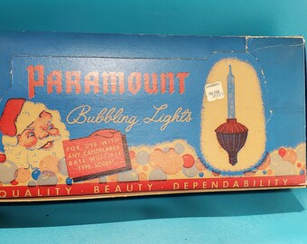 Paramount Bubble Lights - Etsy