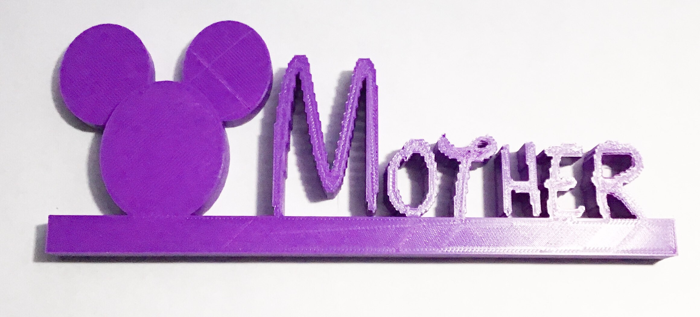 Custom Disney Inspired Nameplate With Mouse and Optional Bow - Etsy