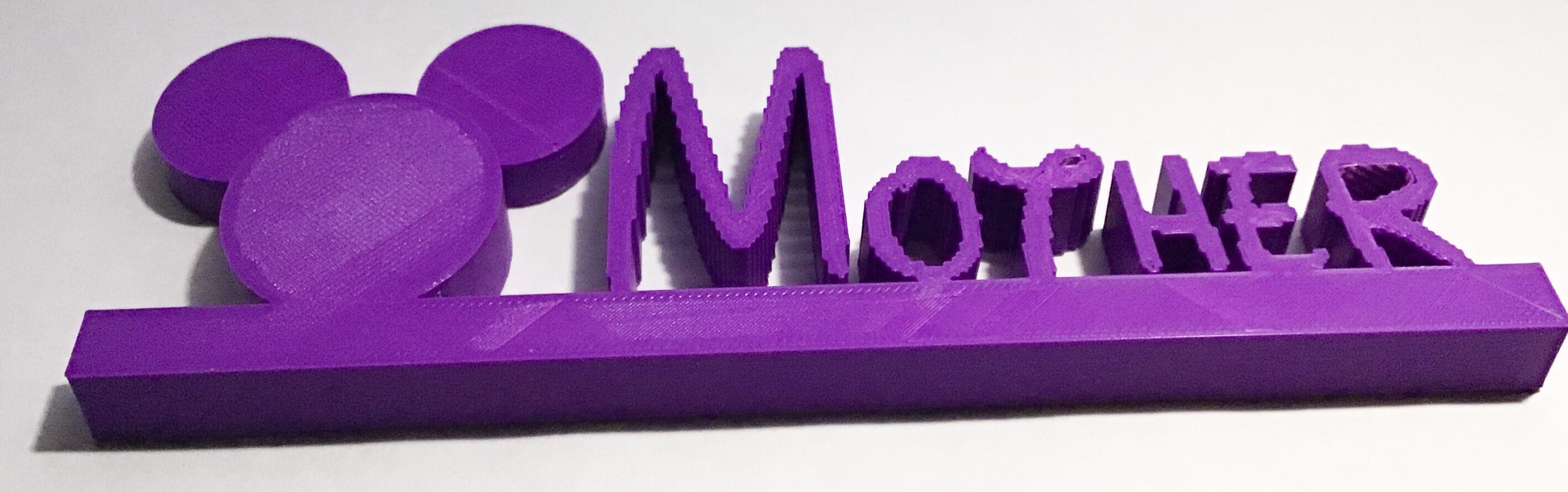 Custom Disney Inspired Nameplate With Mouse and Optional Bow - Etsy