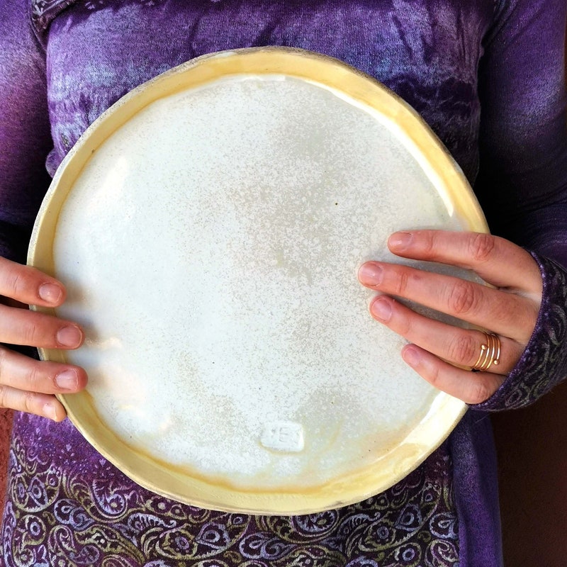 Rustic Dinner Plate - Etsy