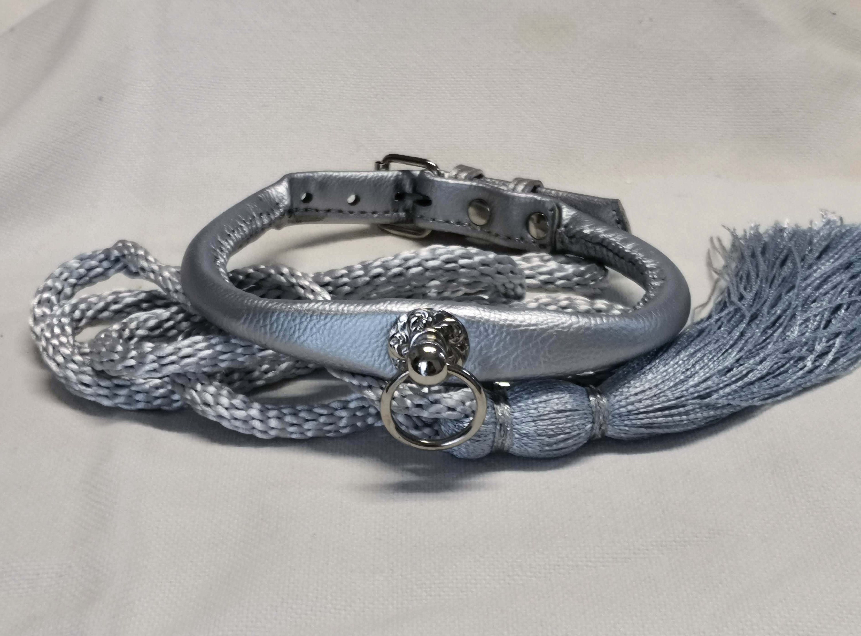 Traditional Japanese Akita Collar and Leash for Dog Show - Etsy