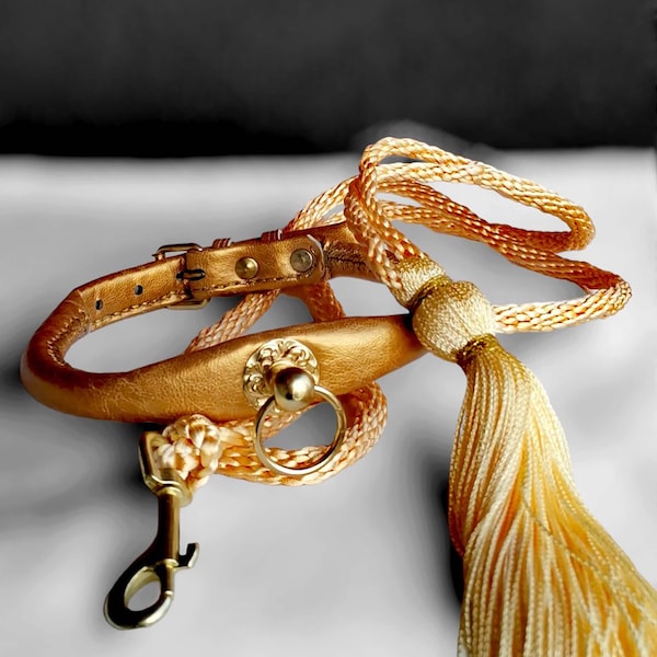 Traditional Japanese Dog Collar - Etsy