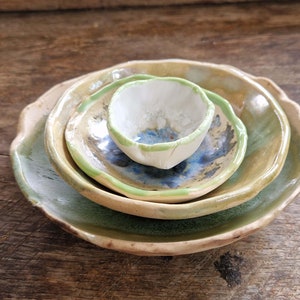 Exclusive Ceramic Bowls Set for Cooking Ingredients, Spice Bowls, for ...