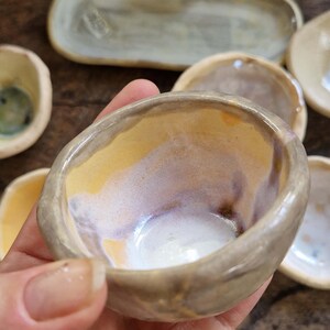 Big Set of Small Ceramic Dishes for Cooking Ingredients, Spice Bowls ...