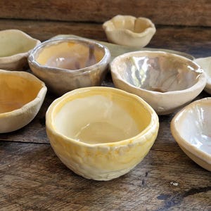 Big Set of Small Ceramic Dishes for Cooking Ingredients, Spice Bowls ...