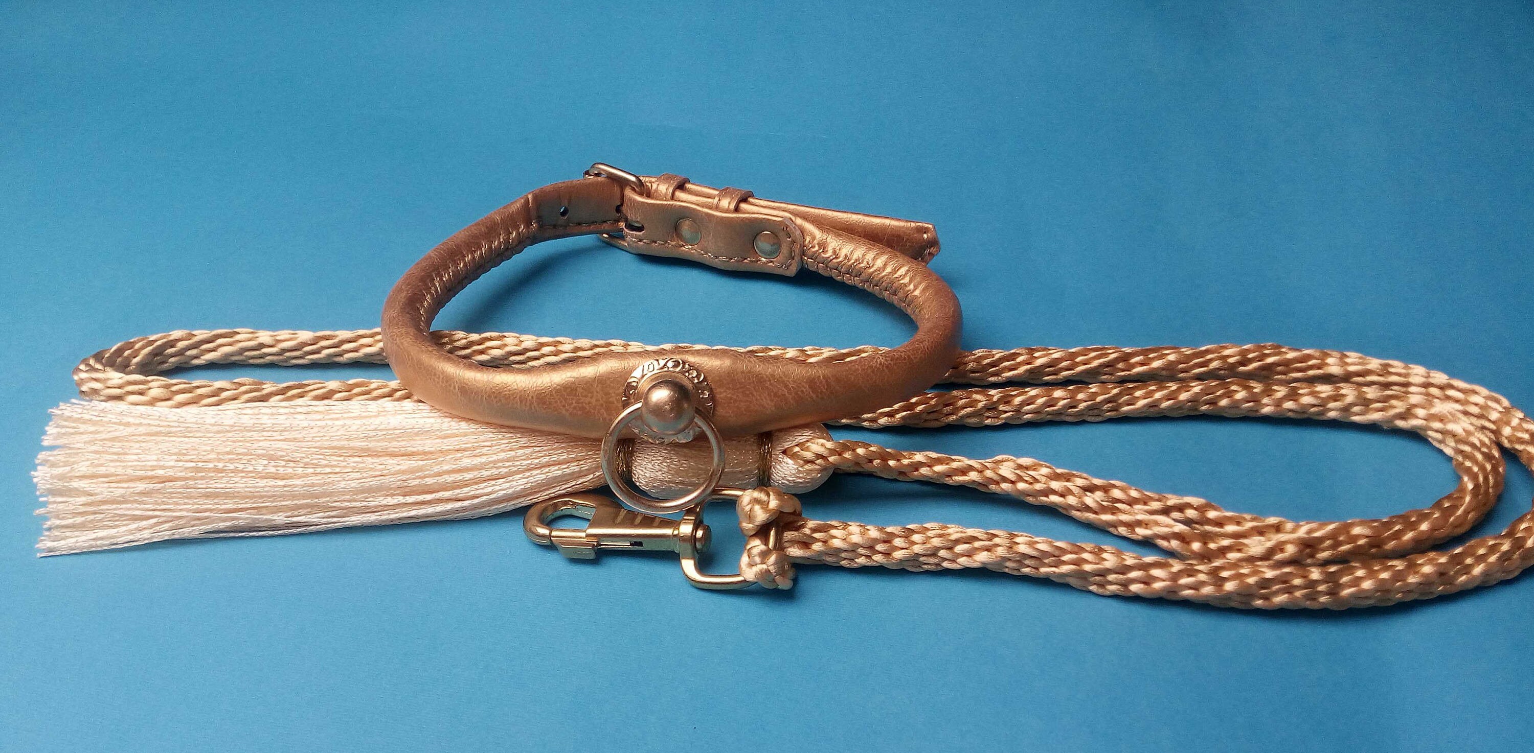 Traditional Japanese Akita Collar and Leash for Dog Show - Etsy