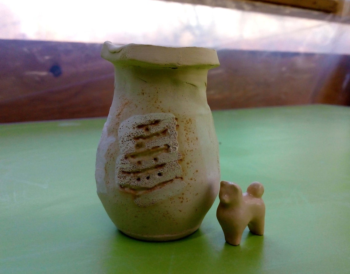 Akita Inu Miniature Ceramic Figurine - Etsy
