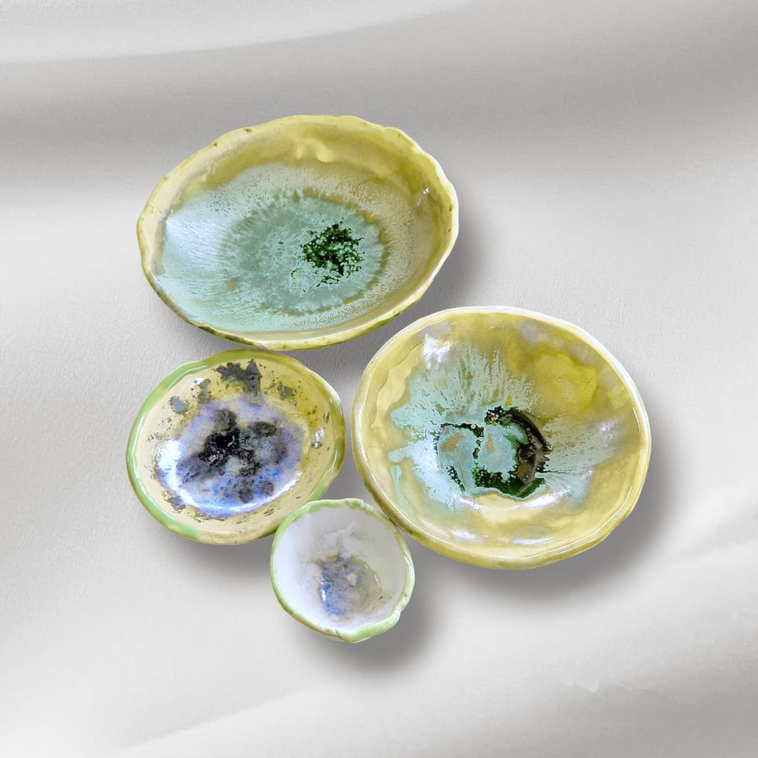 Exclusive Ceramic Bowls Set for Cooking Ingredients, Spice Bowls, for ...