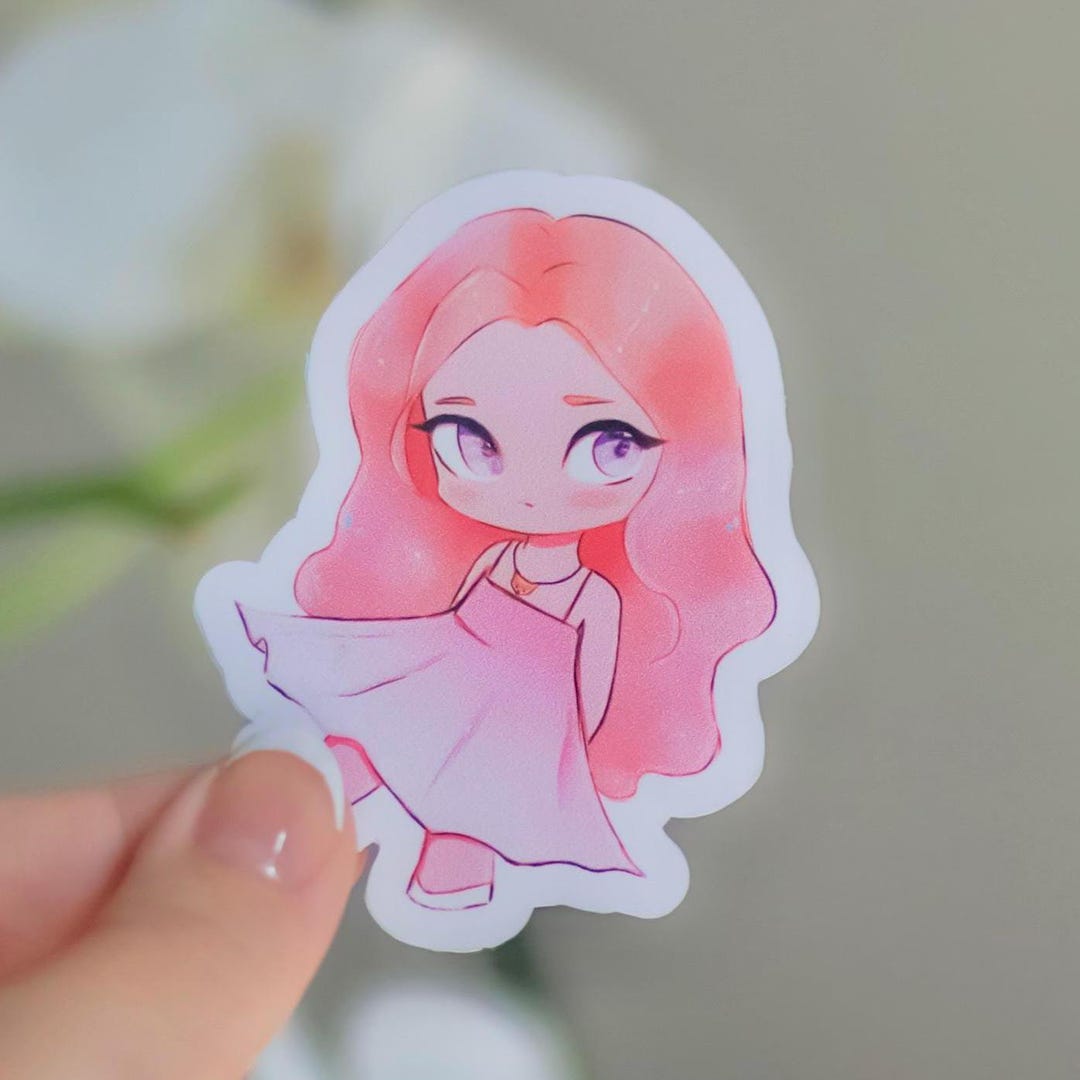 Cute Evangeline Sticker- Once Upon a Broken Heart - Etsy