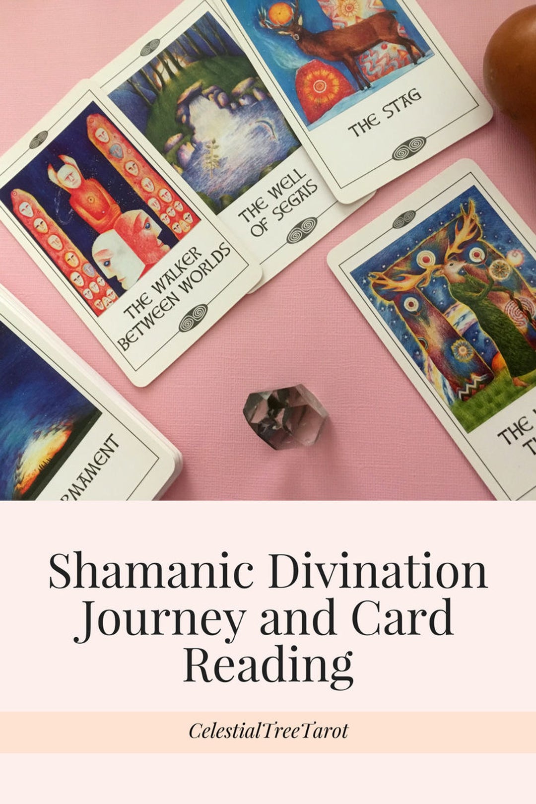 Shamanic Divination Journey and Card Video MP4 Reading - Etsy