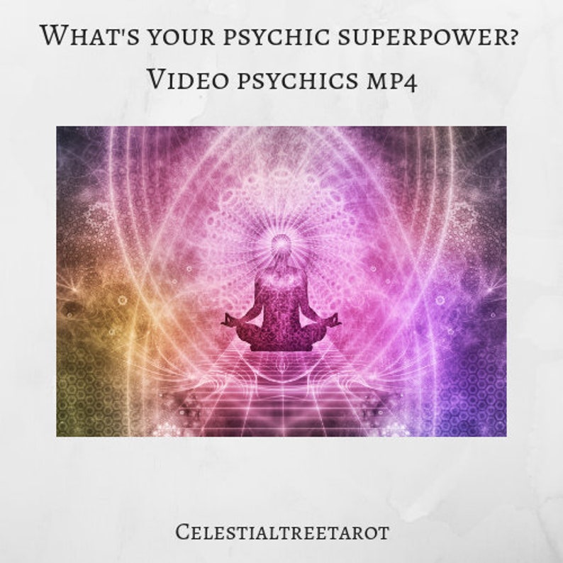 What's Your Psychic Superpower? - Etsy