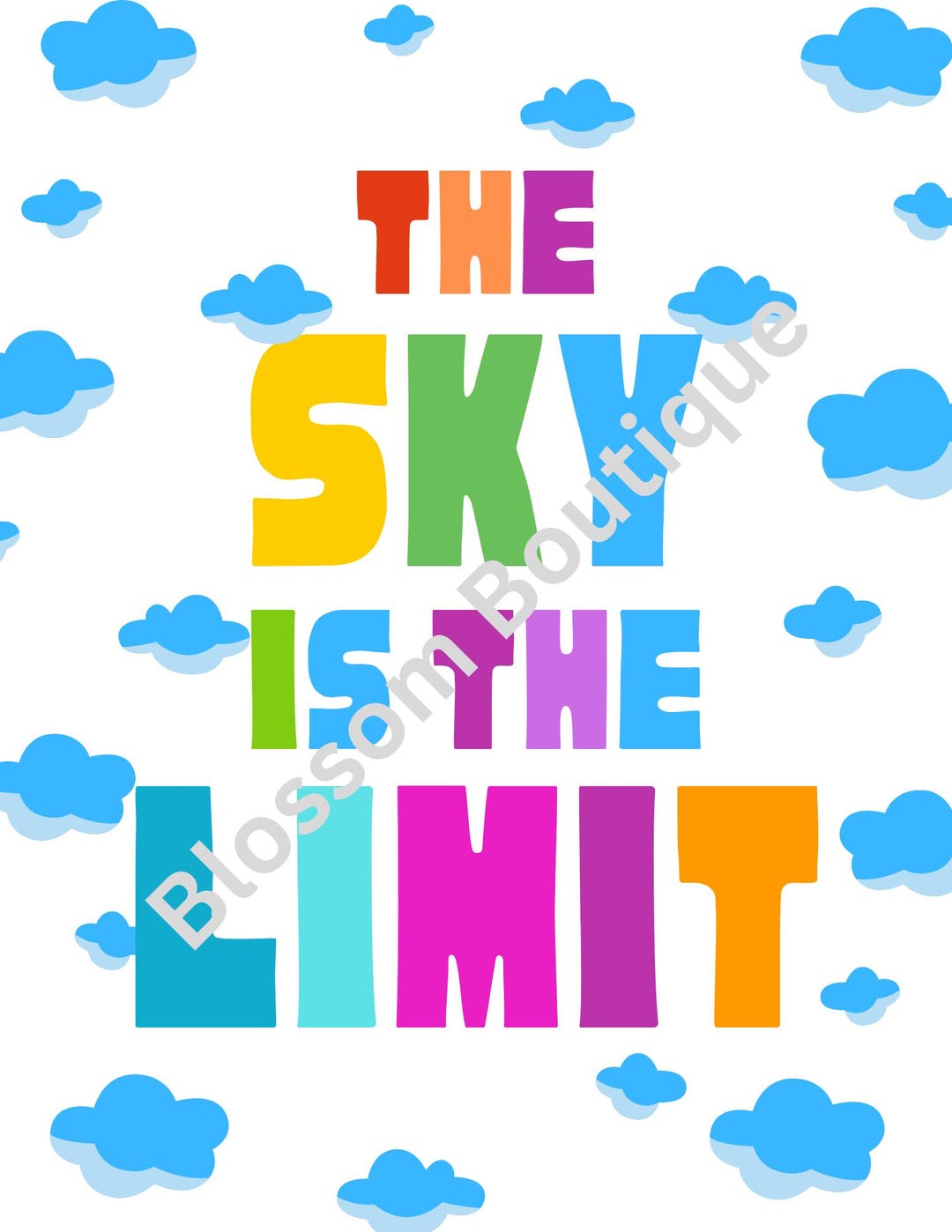 Colorful Classroom Motivational Posters - Inspiring Wall Decor for ...