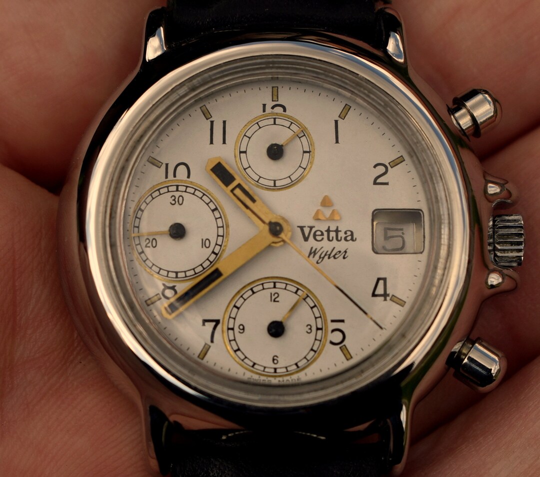 Rare Wyler Vetta-camper Chronograph ETA 955.232 GRSA Case - Etsy