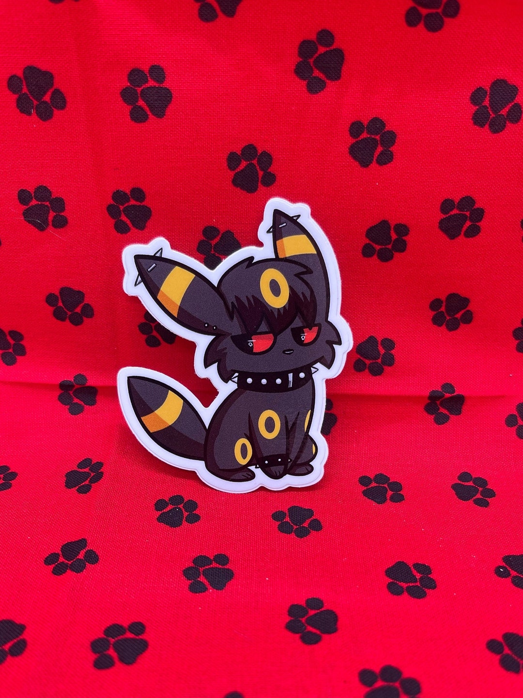 Emo Umbreon Sticker - Etsy
