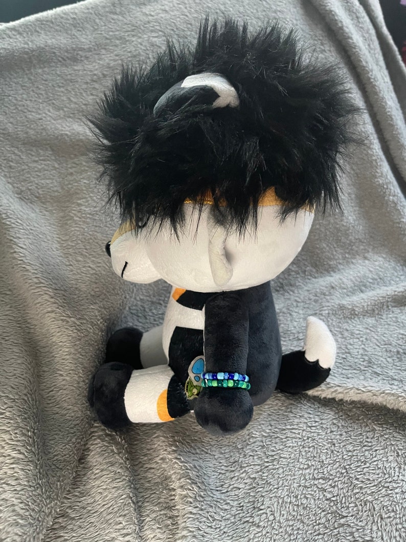 Custom Fursona Plush Commission READ DESCRIPTION - Etsy