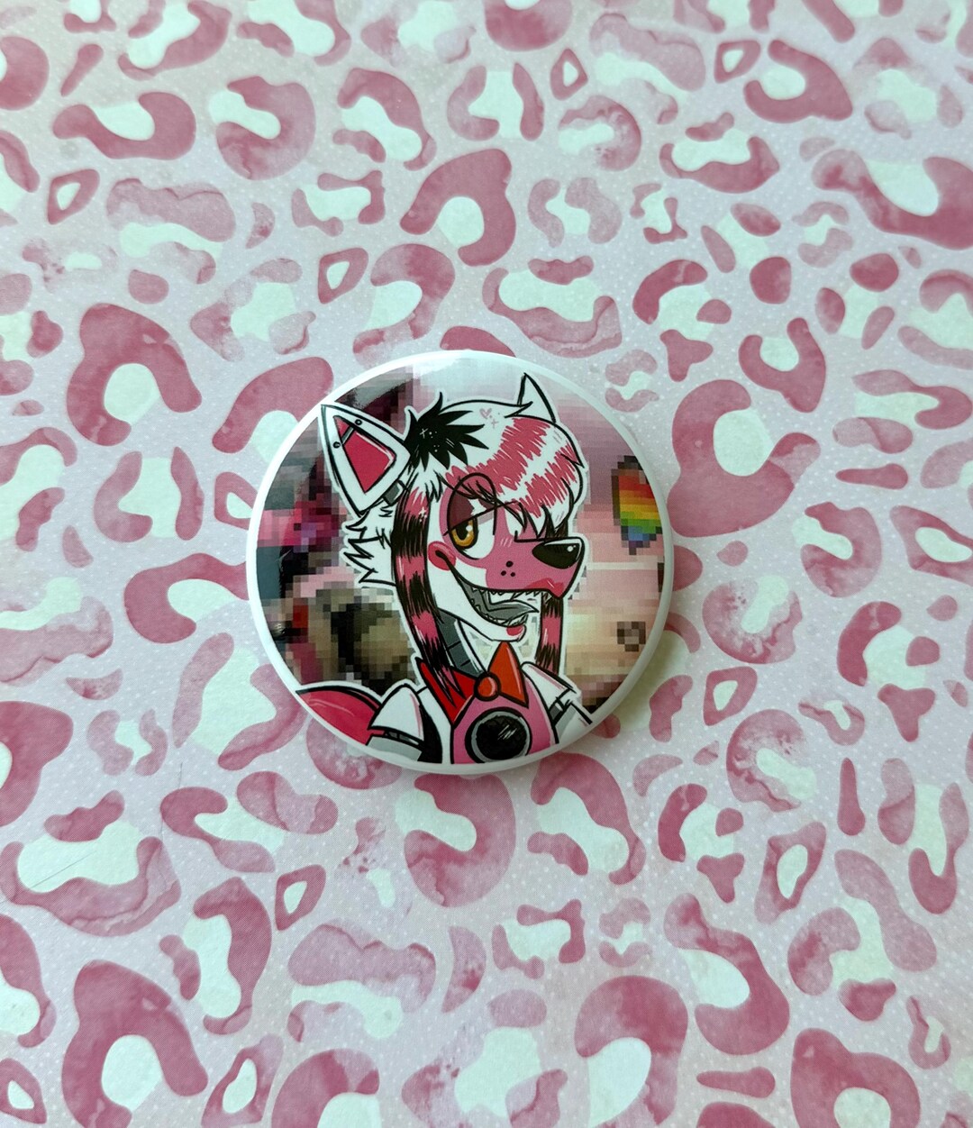 Funtime Foxy Button Pin 2 In - Etsy
