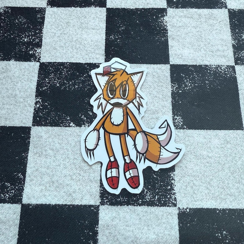 Tails Doll - Etsy