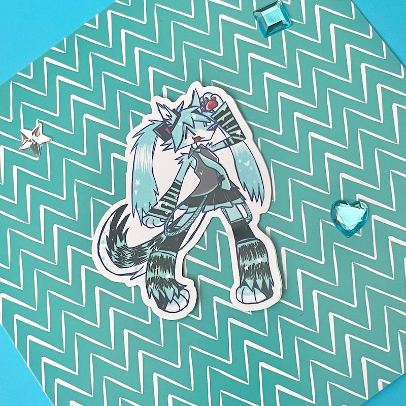 Furry Sticker Packs - Etsy