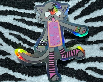 Nyan Cat Decal / Sticker / Label - Etsy