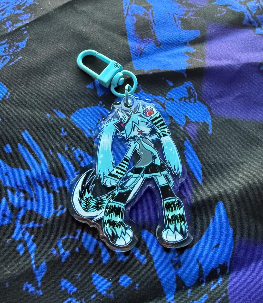 Furry Hatsune Miku Keychain - Etsy
