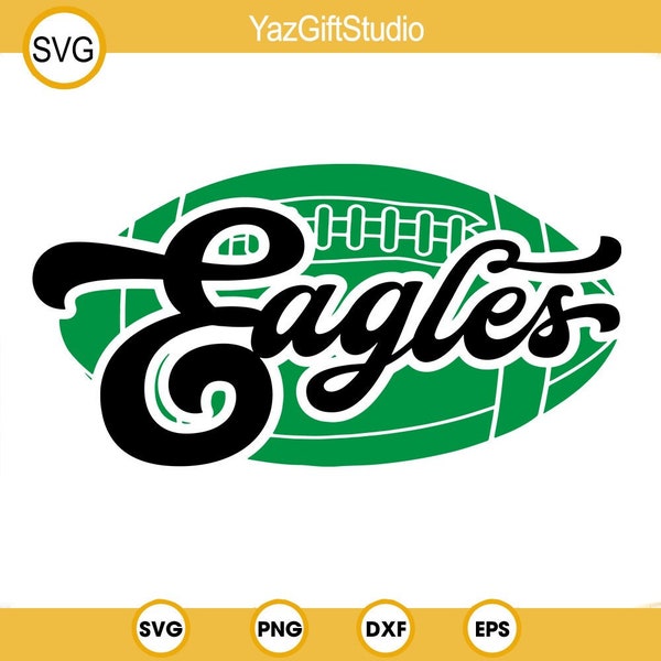 Philadelphia Eagles Font - Etsy