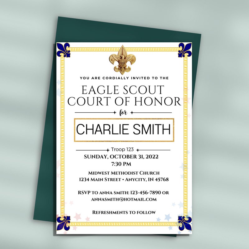 Eagle Scout Svg - Etsy