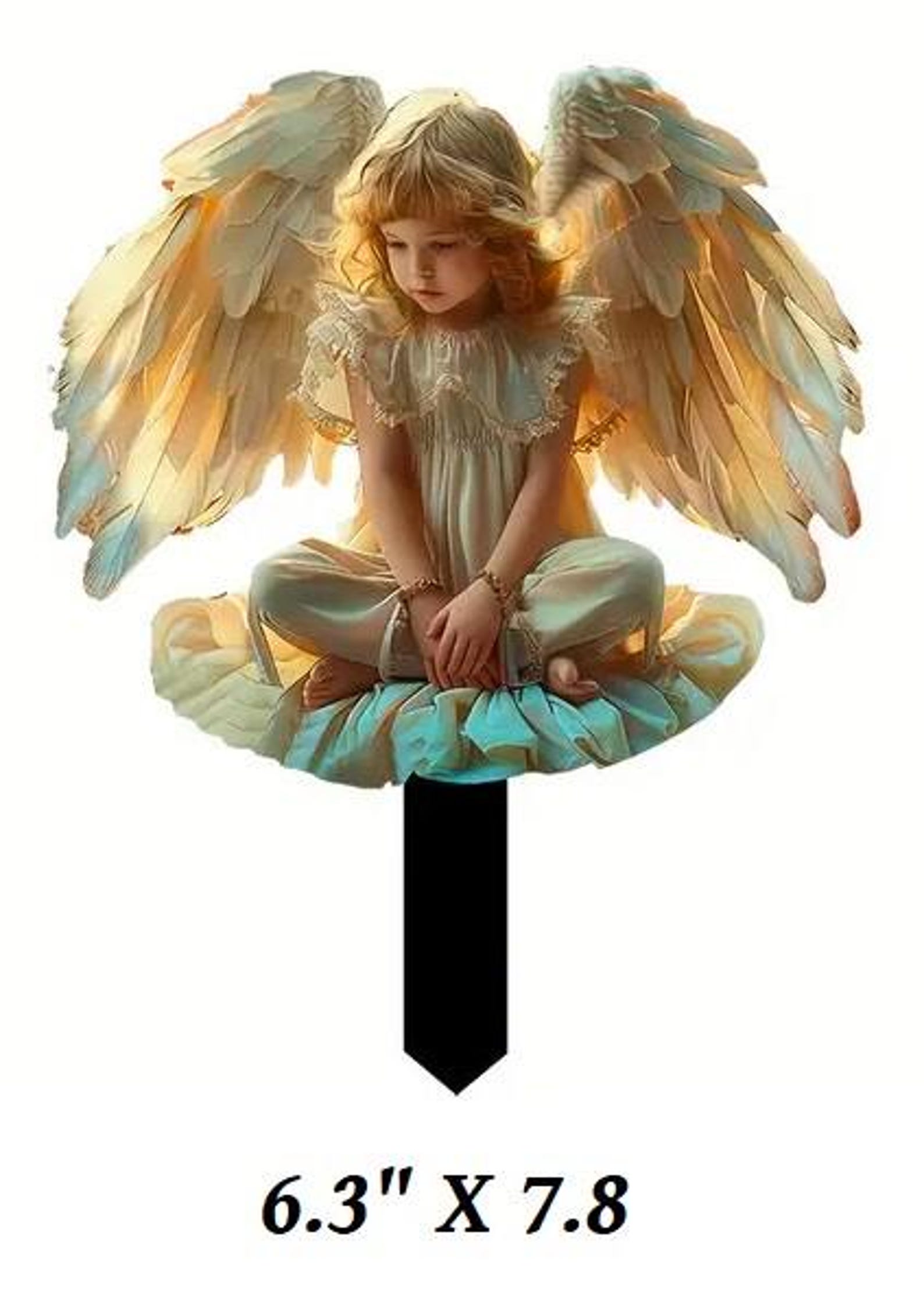 Angel Stakes for Bouquet of Flowers AMAZING - Etsy