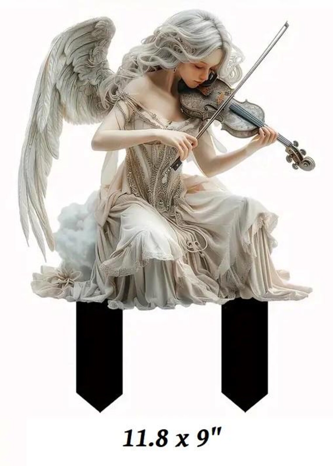 Angel Stakes for Bouquet of Flowers AMAZING - Etsy