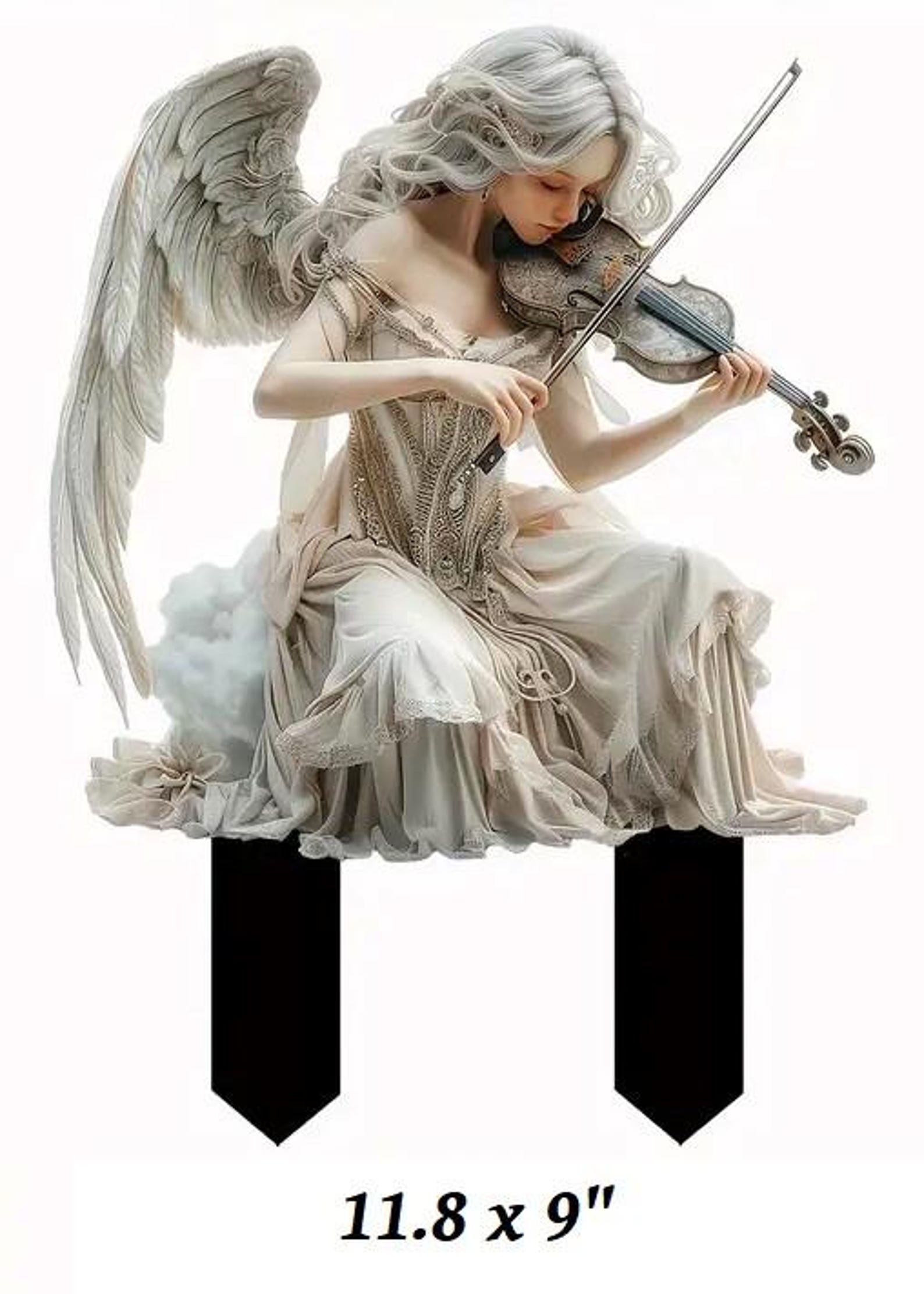 Angel Stakes for Bouquet of Flowers AMAZING - Etsy