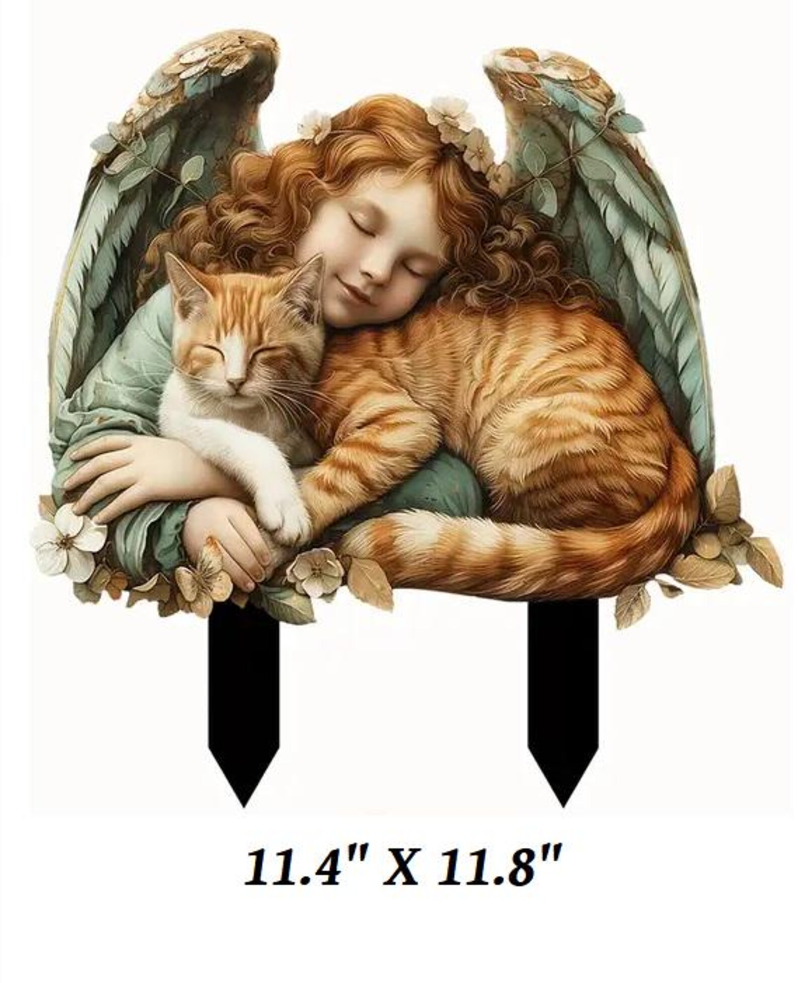 Angel Stakes for Bouquet of Flowers AMAZING - Etsy