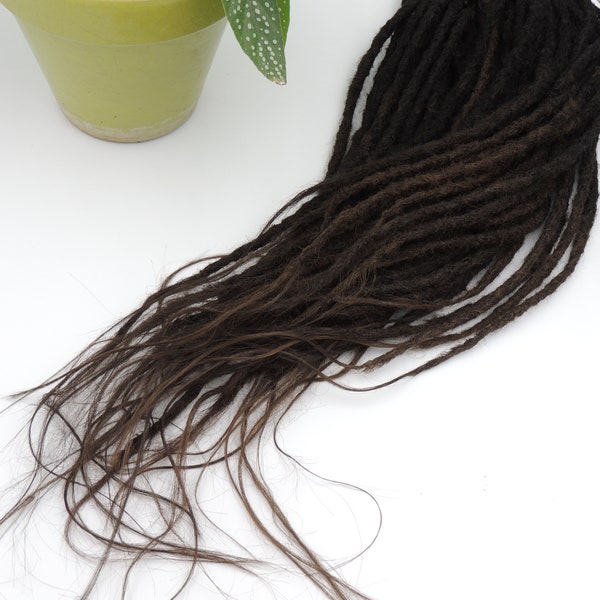 Single Ended Dreads - Etsy