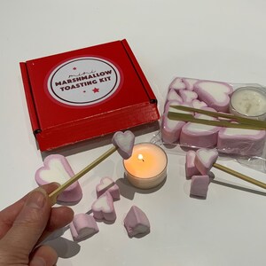 Mini Marshmallow Toasting Kit Mothers Day Gift for Her, Gift for Him ...