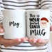 Personalised Christmas Mug Secret Santa This is Your Secret Santa Mug ...