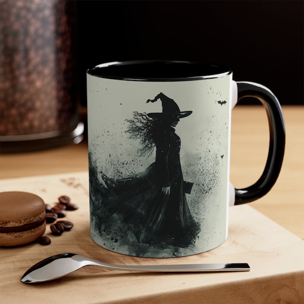 Witch Mug - Etsy