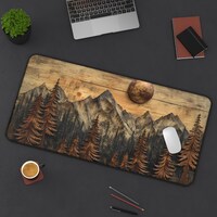 Giant Sequoia Desk Mat - Etsy