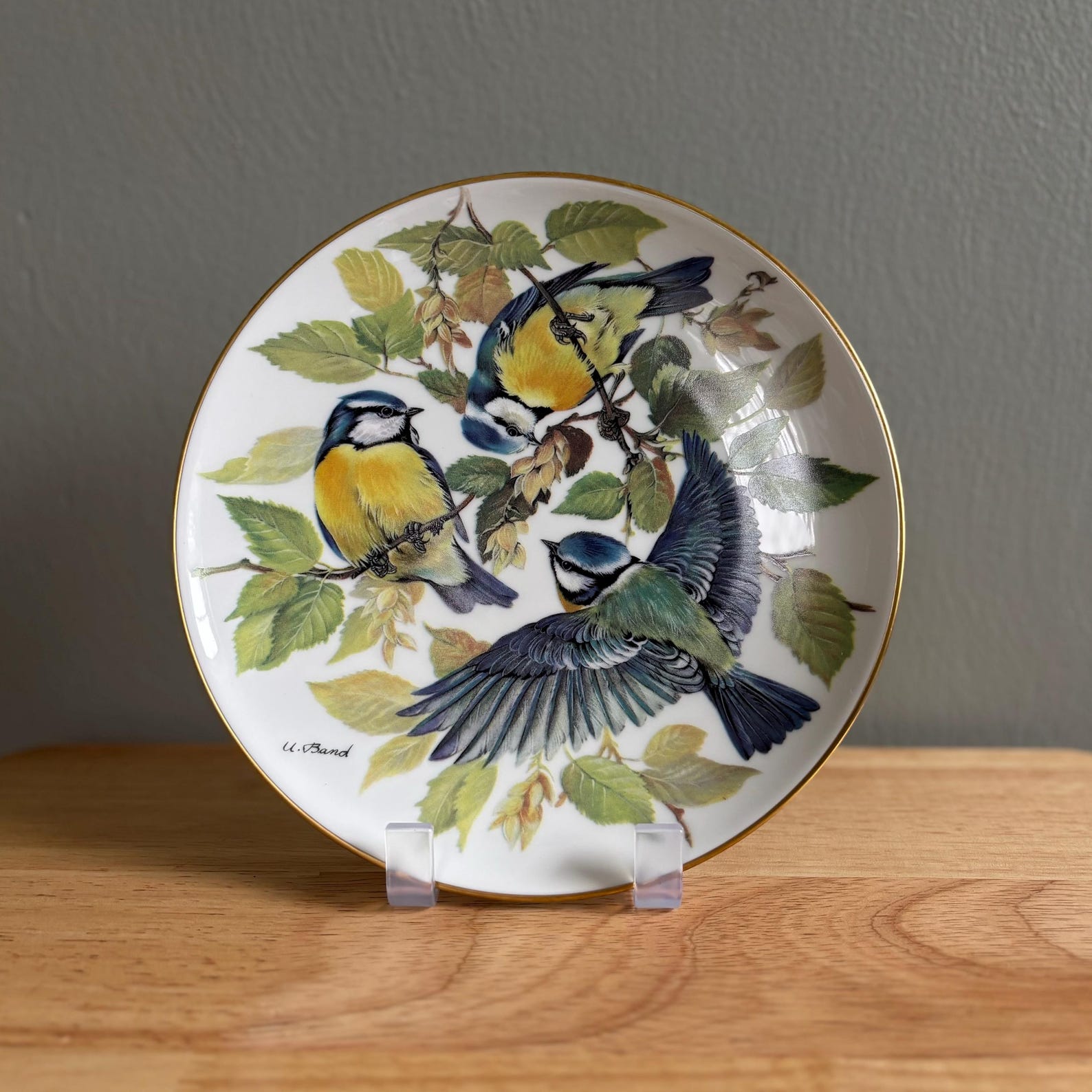 Complete Collection, Songbirds of Europe, Set of 8, ALT TIRSCHENREUTH ...