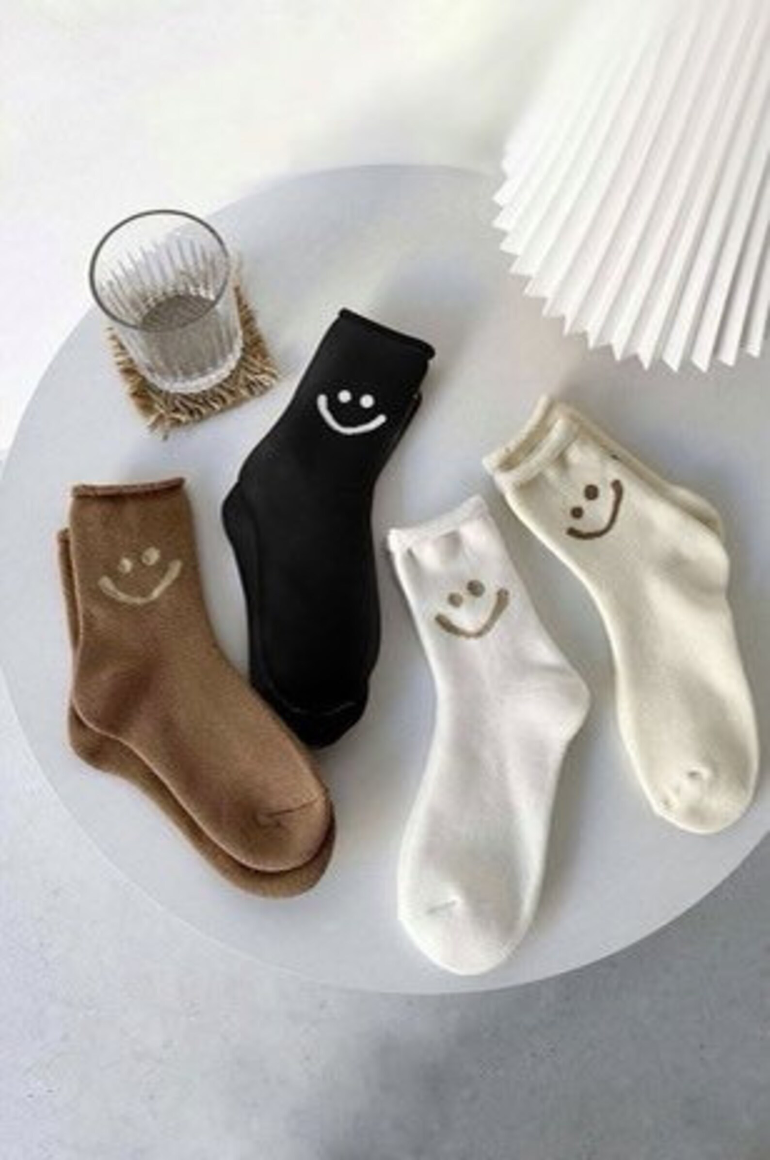 Smile Back Socks - Etsy
