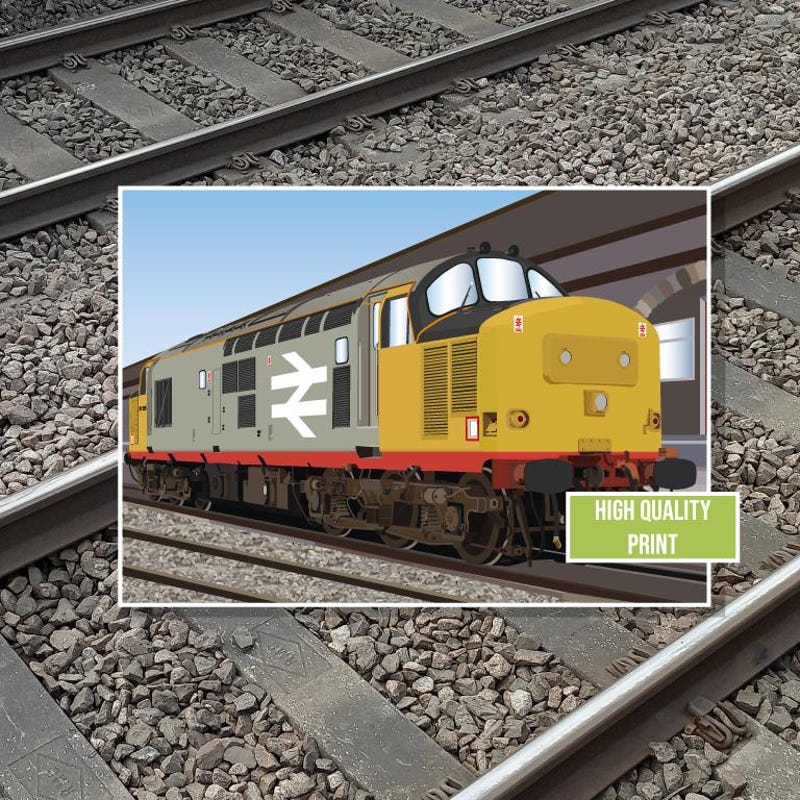 Class 37 Train Gifts - 60+ Gift Ideas for 2026