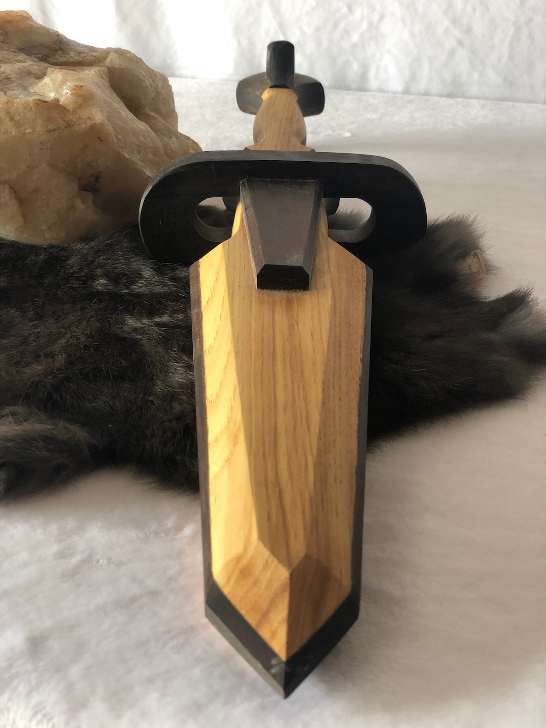 Wooden Short Sword for Adults - Custom Handcrafted Costume Weapon ...