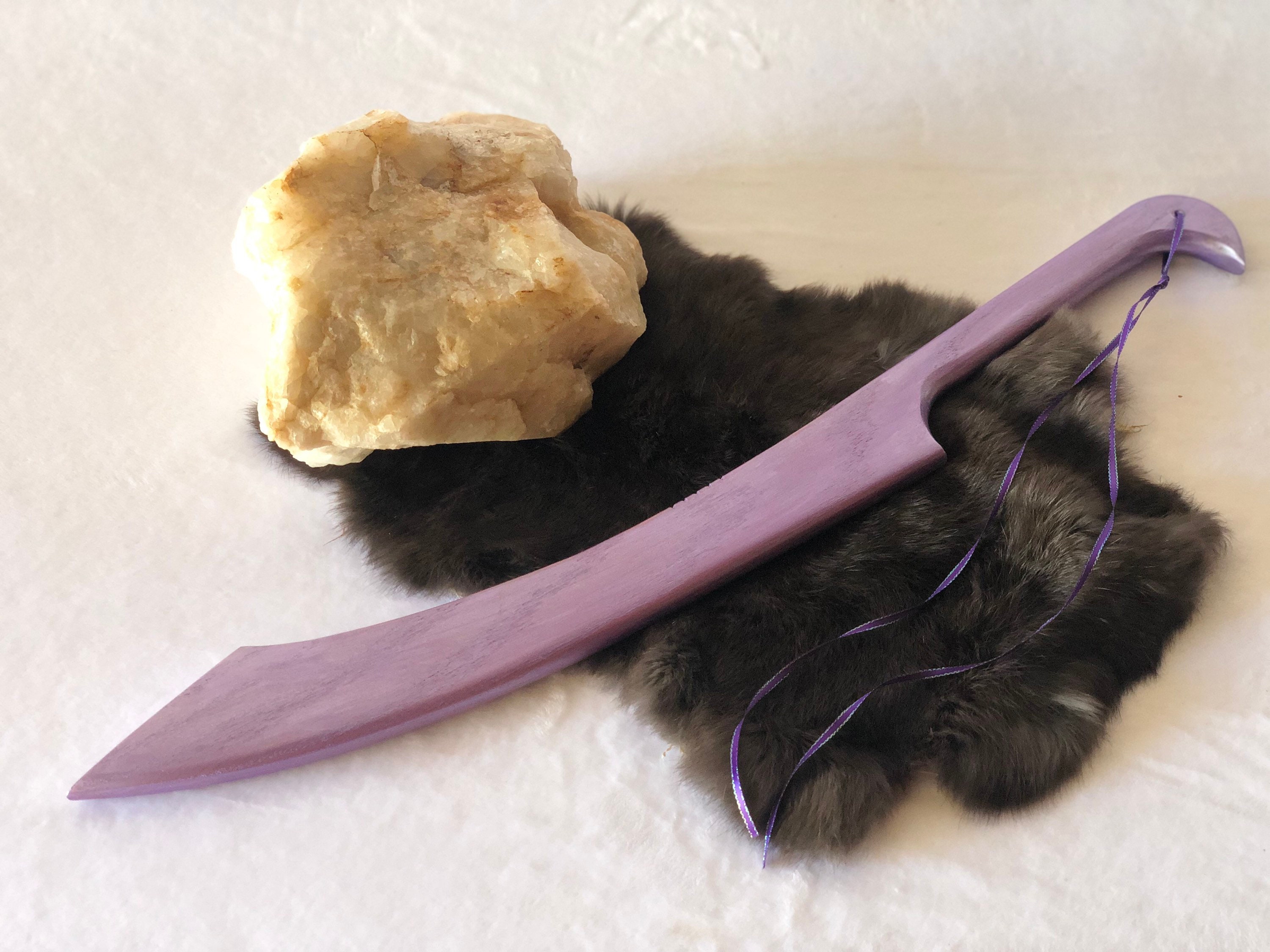 Kids Wooden Pirate Sword Handcrafted Toy Weapon Short Scimitar Solid ...