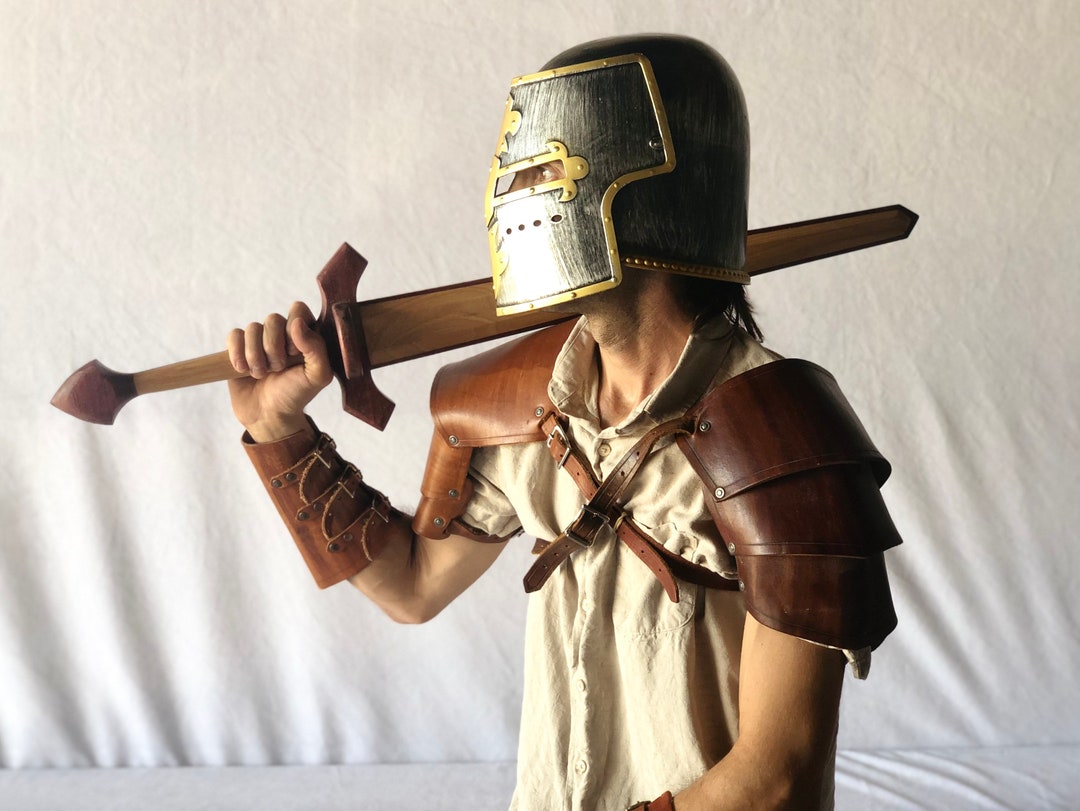 Exotic Purple Heart & Hickory Wooden Sword for Adults - Custom ...