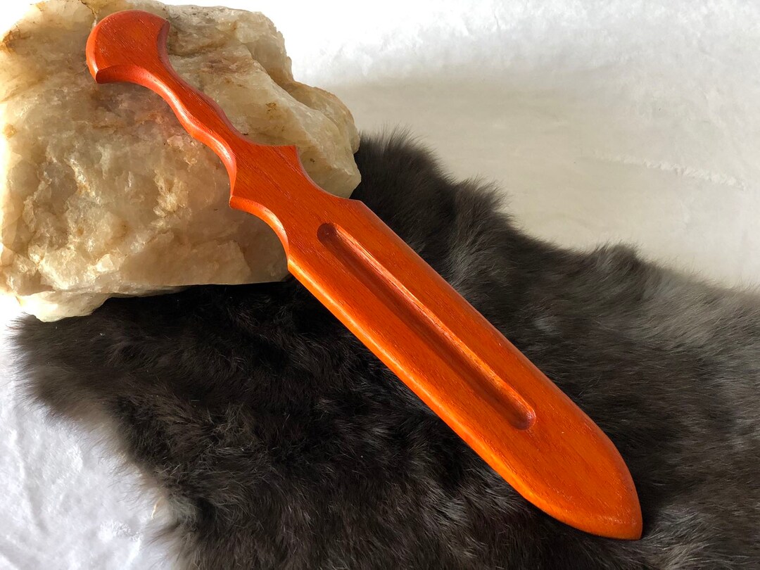 Wooden Dagger Handcrafted Toy Costume Accessory Unique - Etsy
