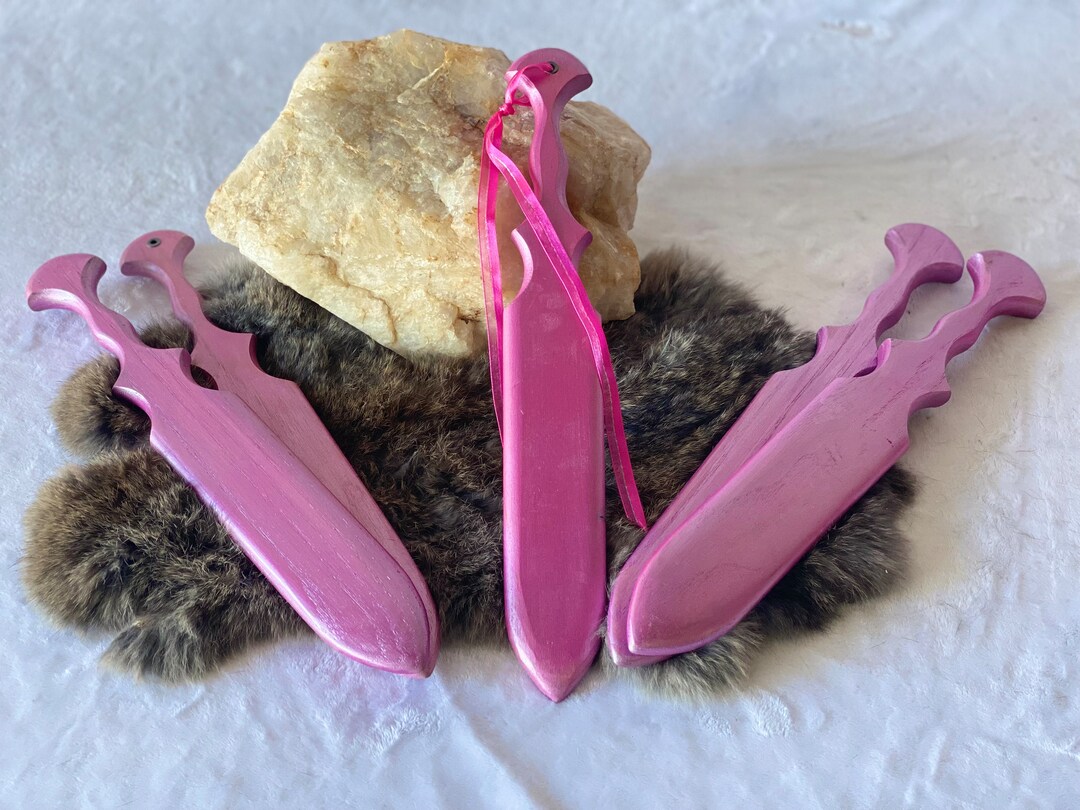 Wooden Dagger Handcrafted Toy Costume Accessory, Unique Stocking ...