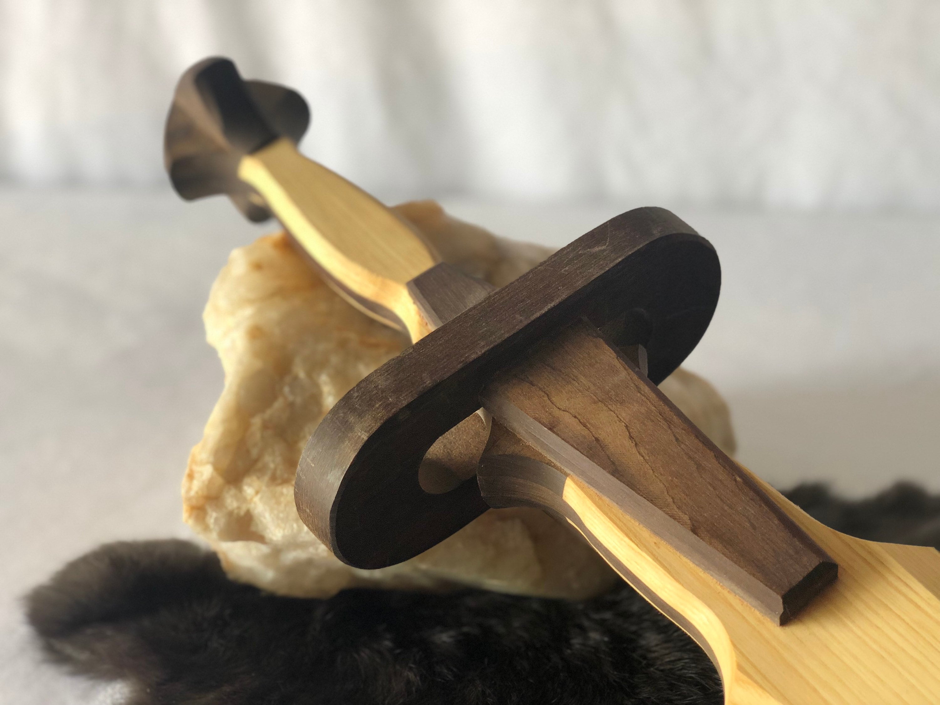 Wooden Short Sword for Adults - Custom Handcrafted Costume Weapon ...