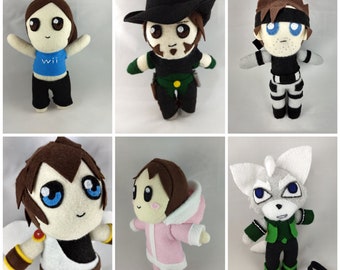 Custom Character Plushie | Etsy