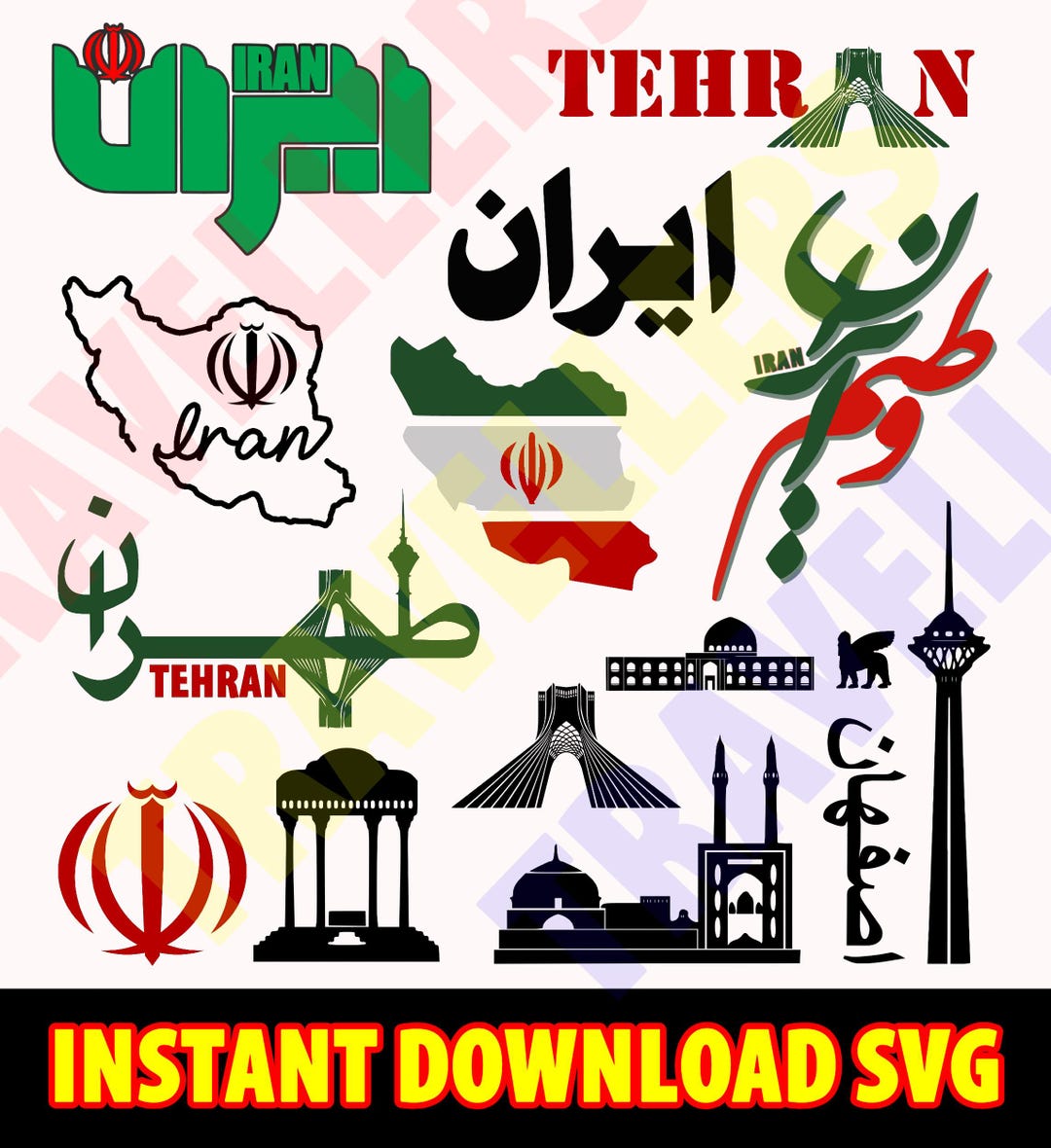 PERSIA SVG, Persia Clipart, Persia Vectors, Persia Icons, Persia ...