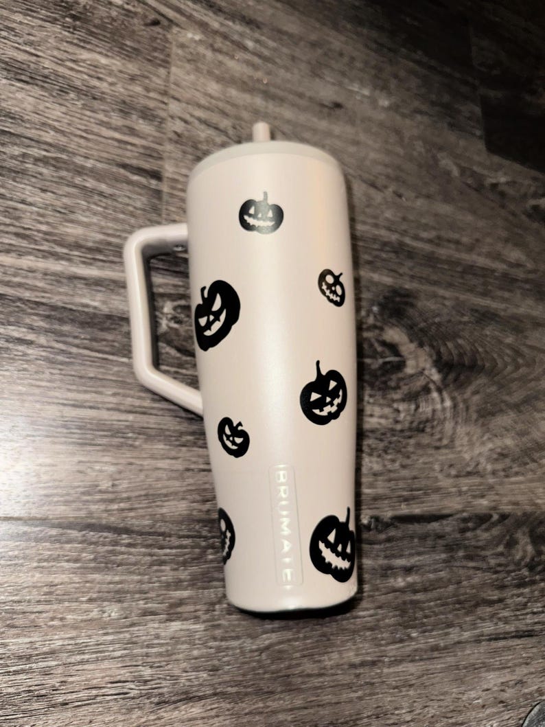 Custom Halloween Decals, Ghosts Decals, Pumpkin Decal, Bat Decals ...