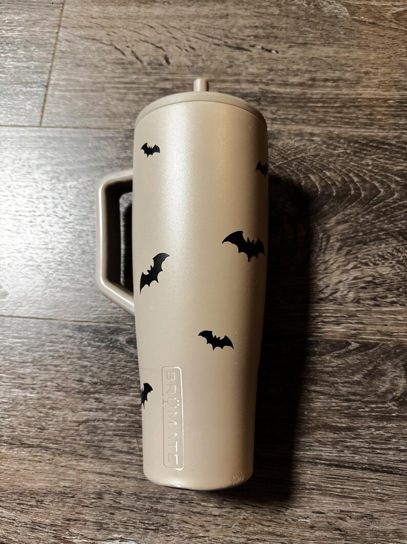 Custom Halloween Decals, Ghosts Decals, Pumpkin Decal, Bat Decals ...